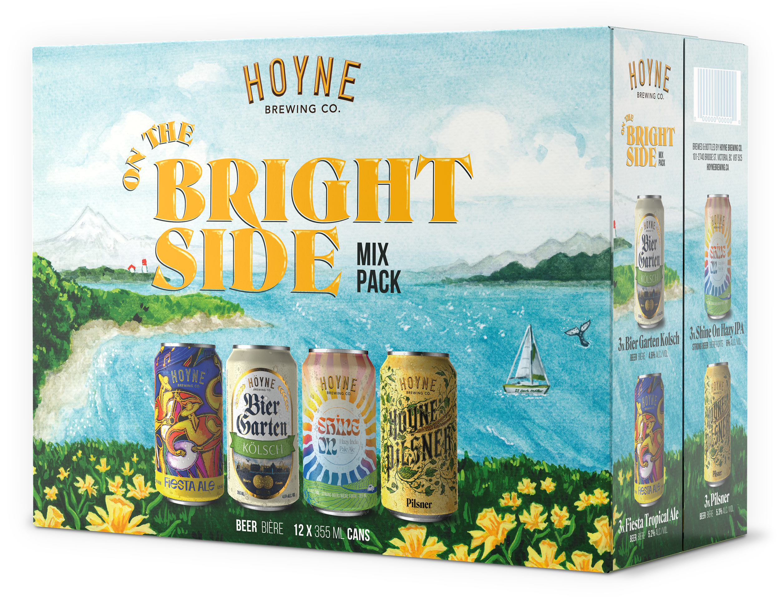 Our Beers | Hoyne Brewing Co. | Craft Beer in Victoria