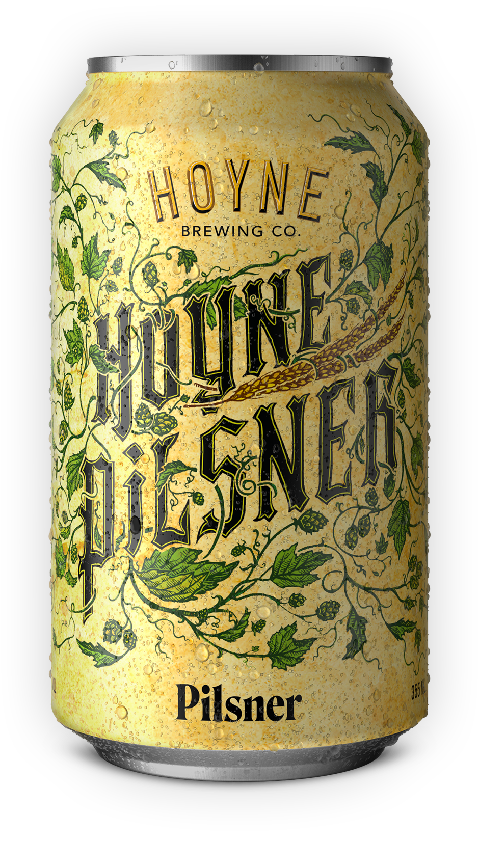 Hoyne Pilsner | Hoyne Brewing Co. | Craft Beer in Victoria