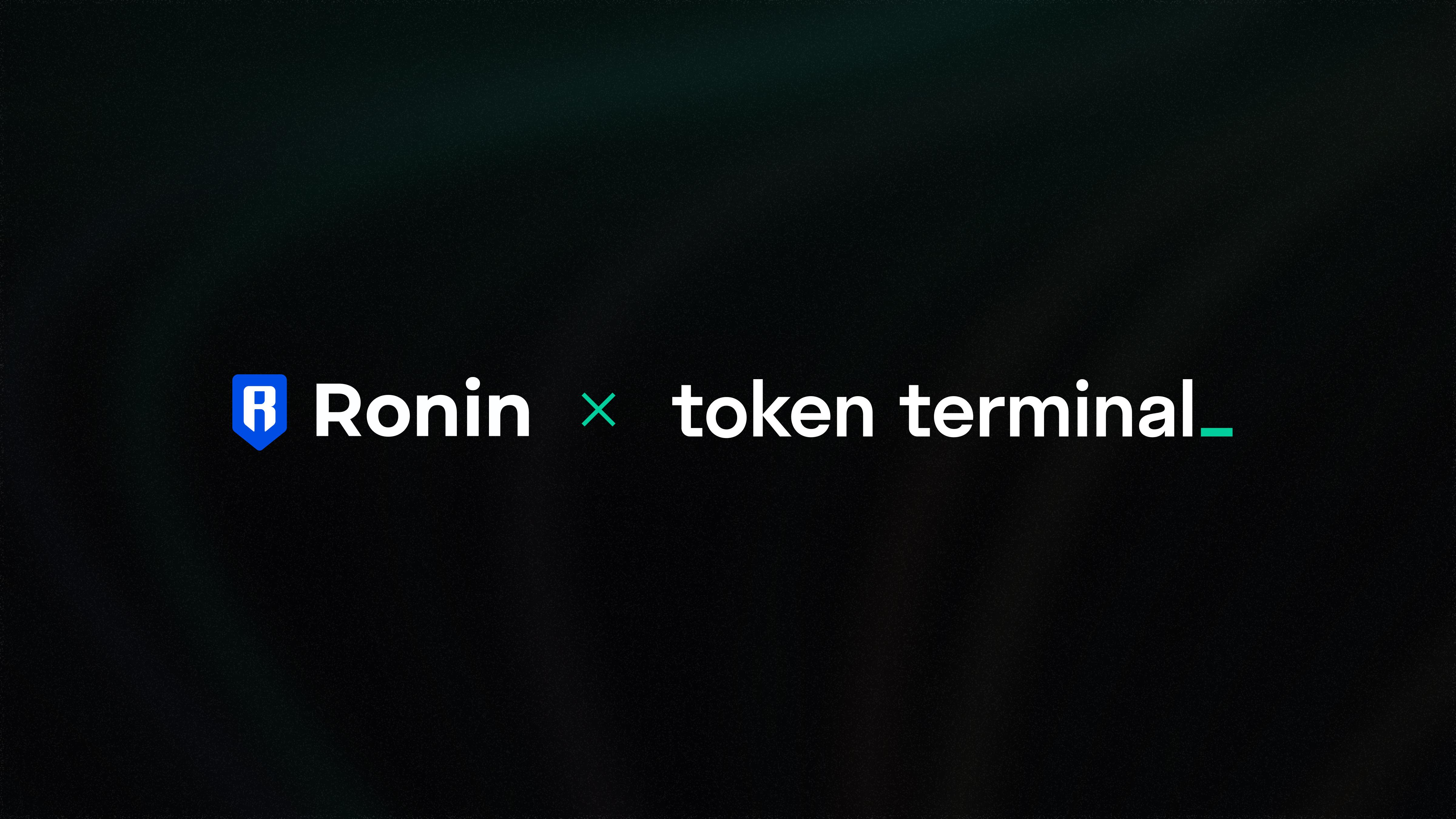 Token Terminal brings Ronin’s onchain data in front of 300,000 ...