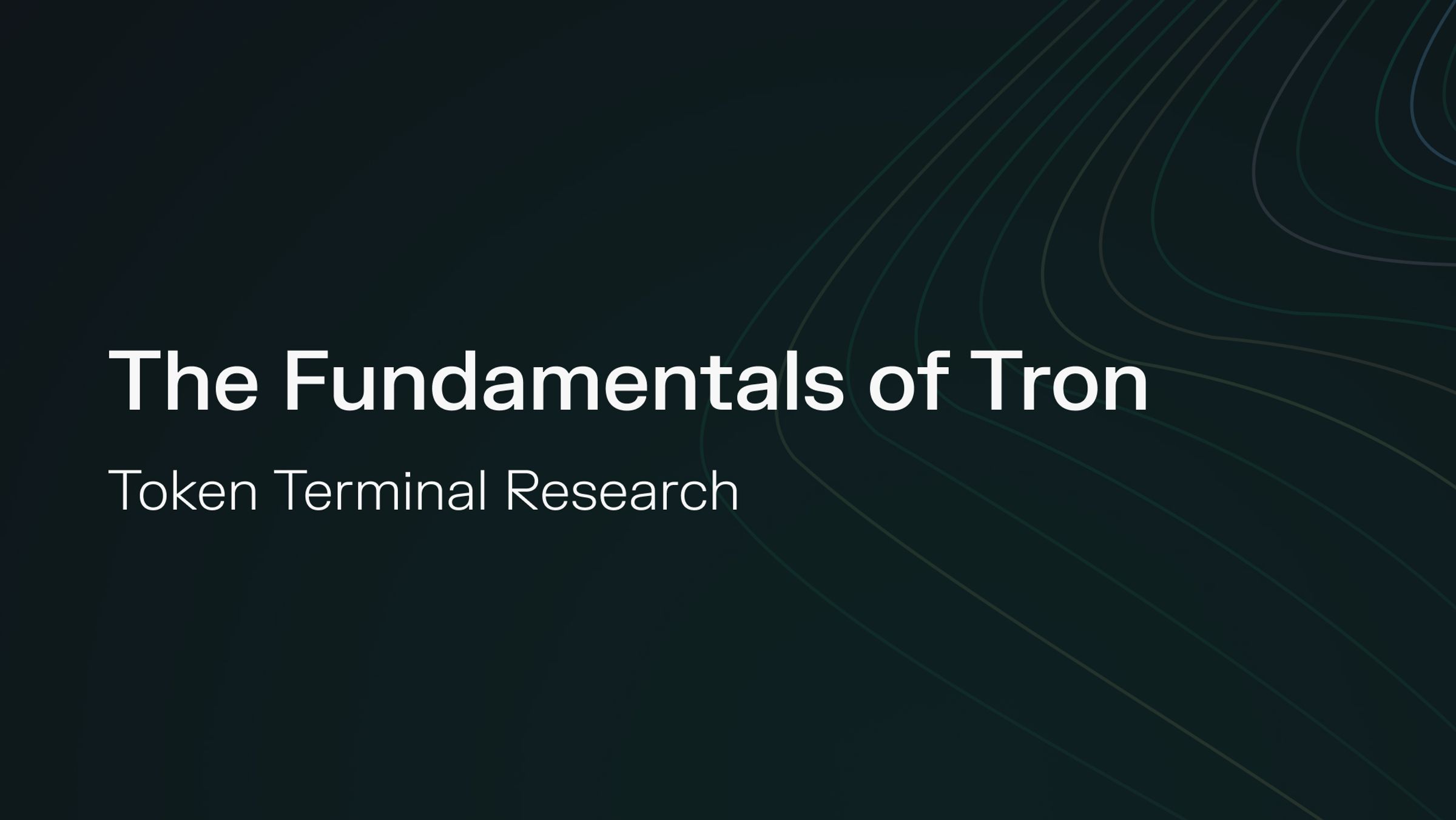 Crypto Research Token Terminal Crypto Research Token Terminal