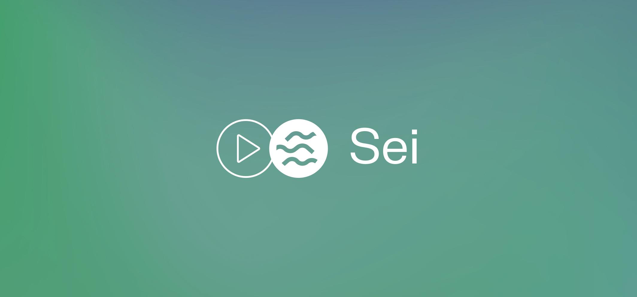 Sei – the fastest Layer 1 blockchain, optimizing UX for the exchange of ...