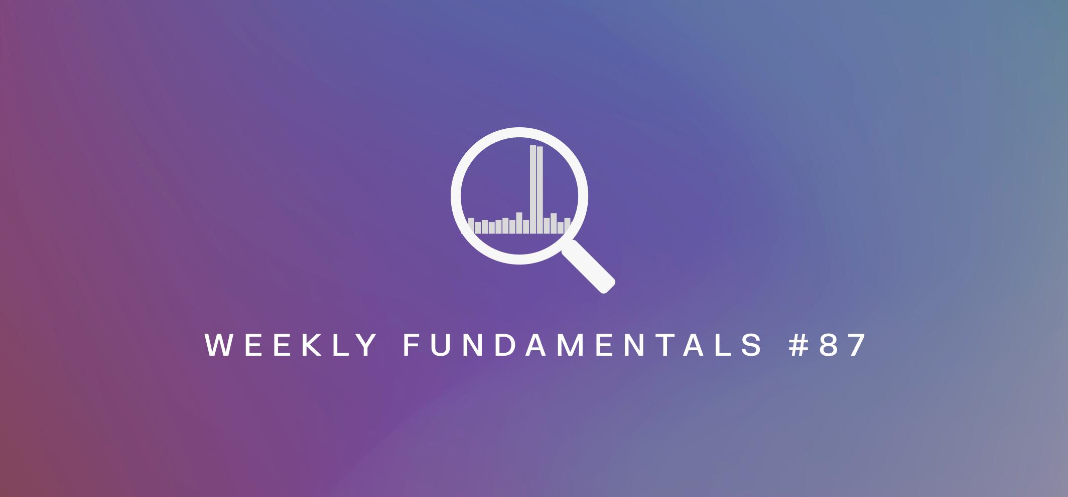 Weekly Fundamentals — The Onchain Lending Landscape Is Morphing Token