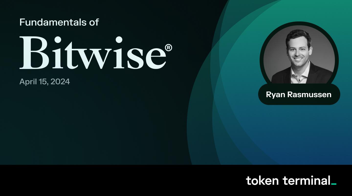 Navigating the Crypto Frontier with Bitwise | Token Terminal
