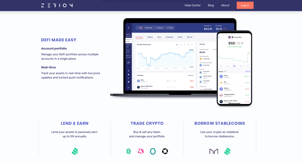 Zerion x Token Terminal: Interview with Evgeny Yurtaev | Token Terminal