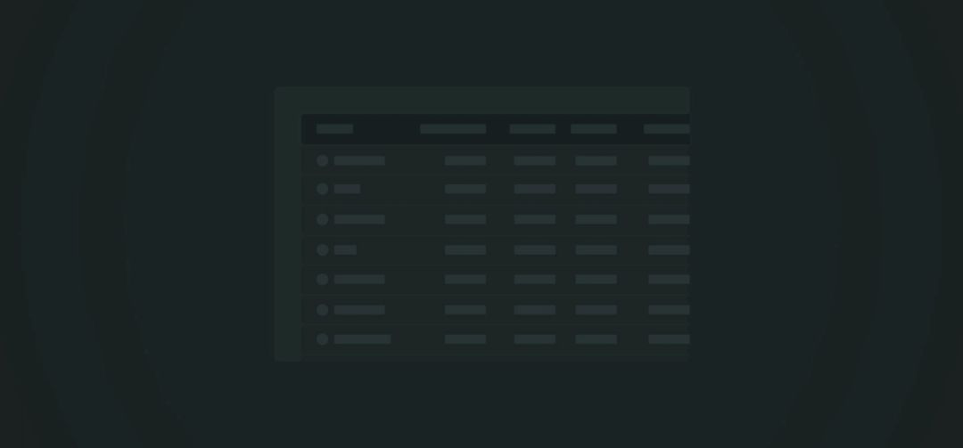 Customized Data Tables Are Live On Token Terminal Token Terminal