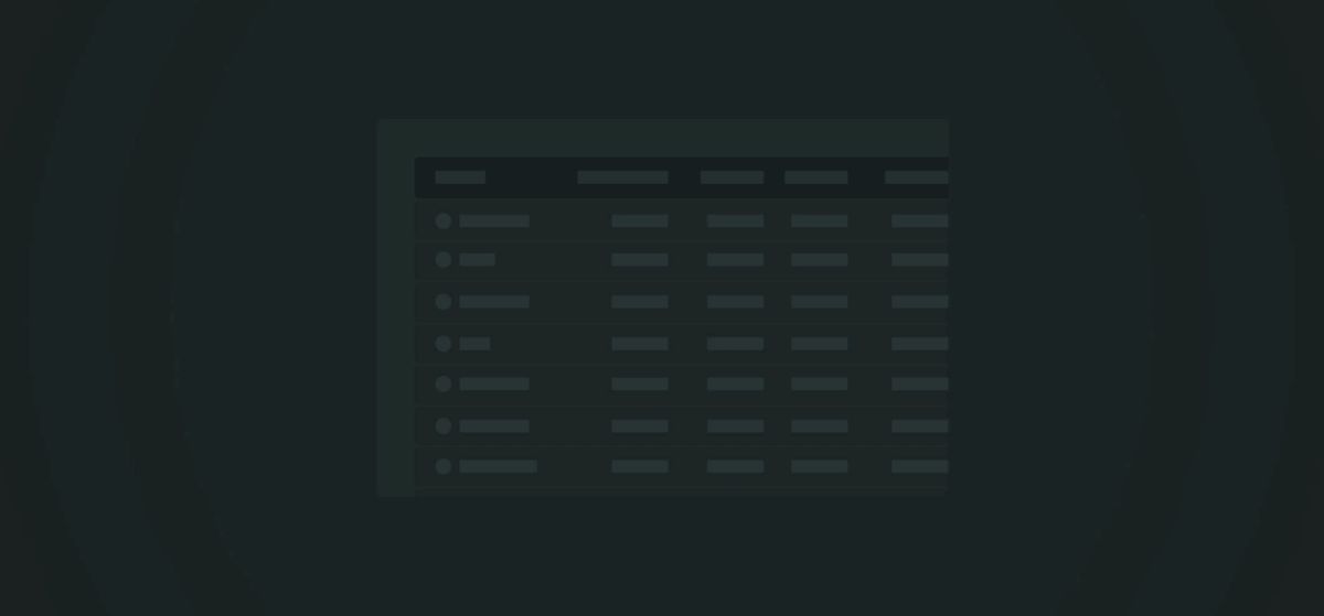 Customized data tables are live on Token Terminal! | Token Terminal