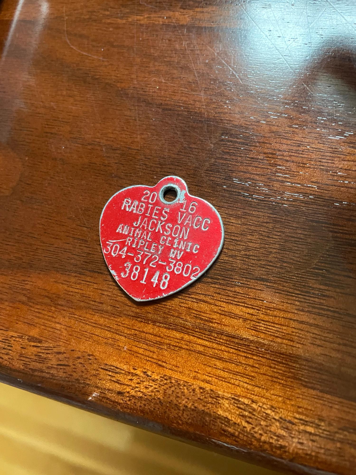 A Diamond and Gold Rabies Tag Bracelet | Page