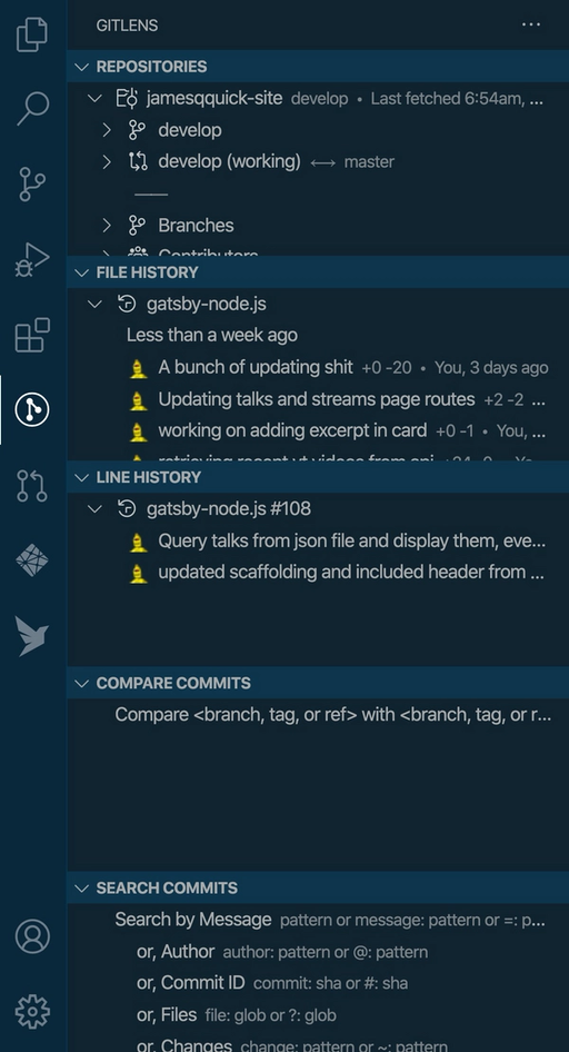 Supercharge Your Git Workflow With The Gitlens Vs Code Extension