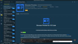 Visual Studio Code Browser Preview Extension | James Q Quick