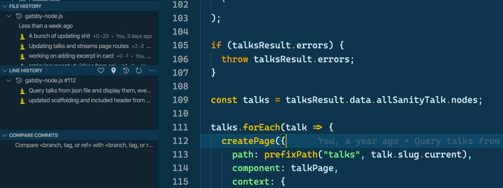 Supercharge Your Git Workflow with the GitLens VS Code Extension ...