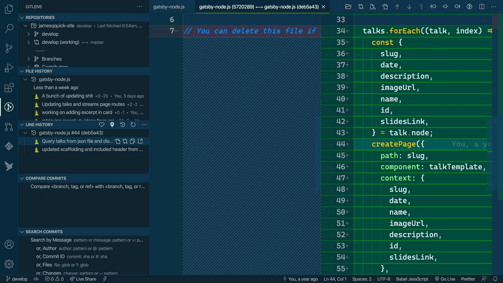 Supercharge Your Git Workflow with the GitLens VS Code Extension ... Supercharge Your Git Workflow with the GitLens VS Code Extension ...