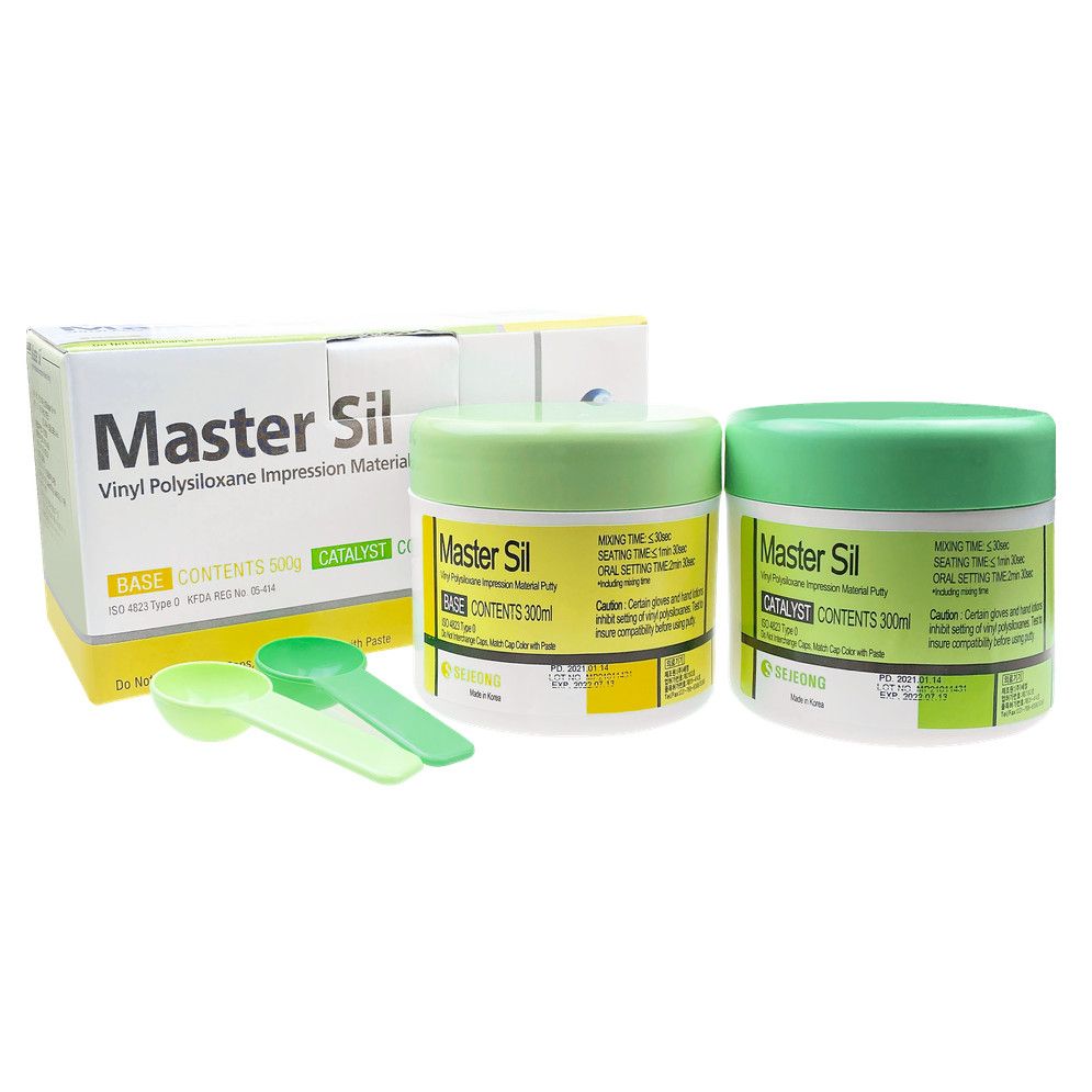 Master Sil - Vinyl Polysiloxane Impression Material