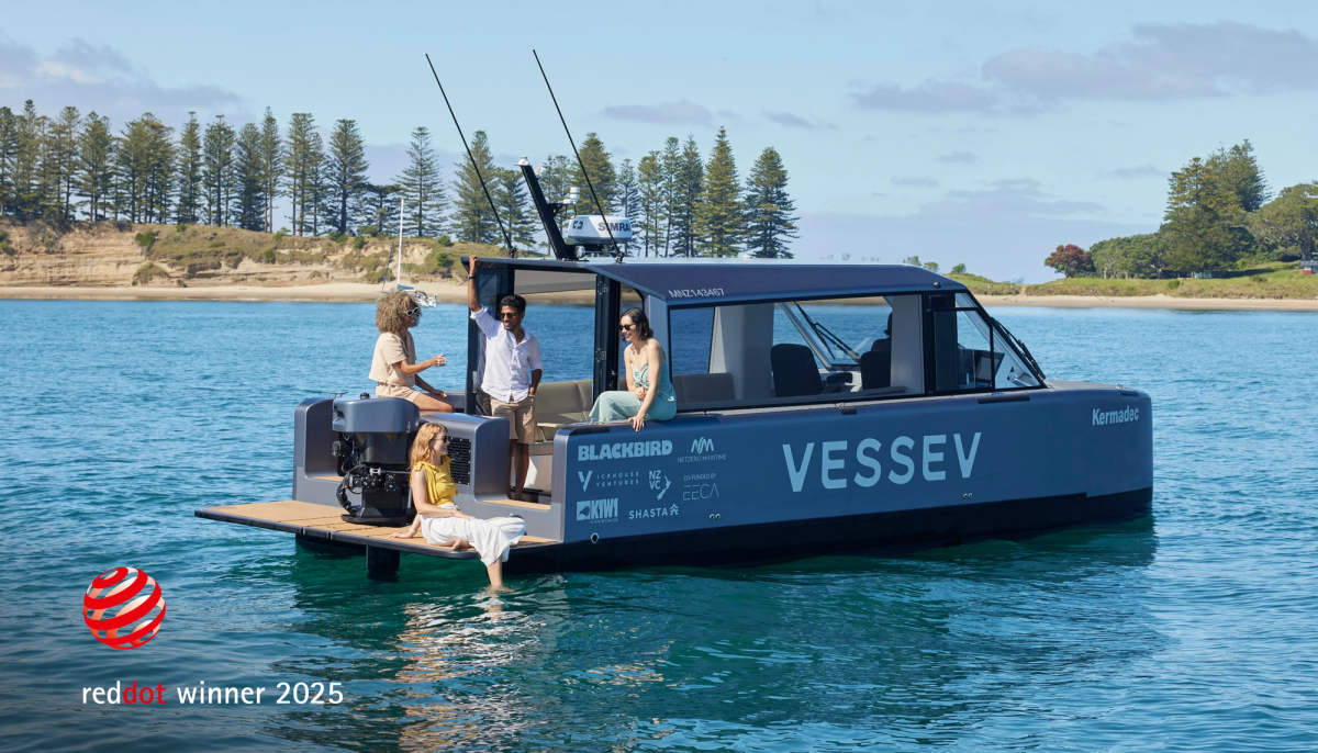 Vessev — Together, we can propel a more liveable world
