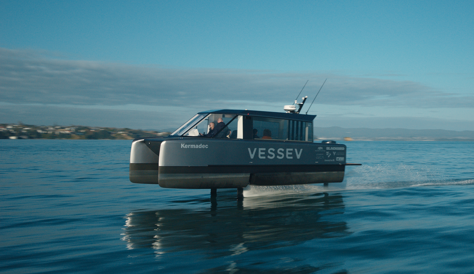 VS–9 Electric Hydrofoil | Commercial-Grade Vessel by Vessev