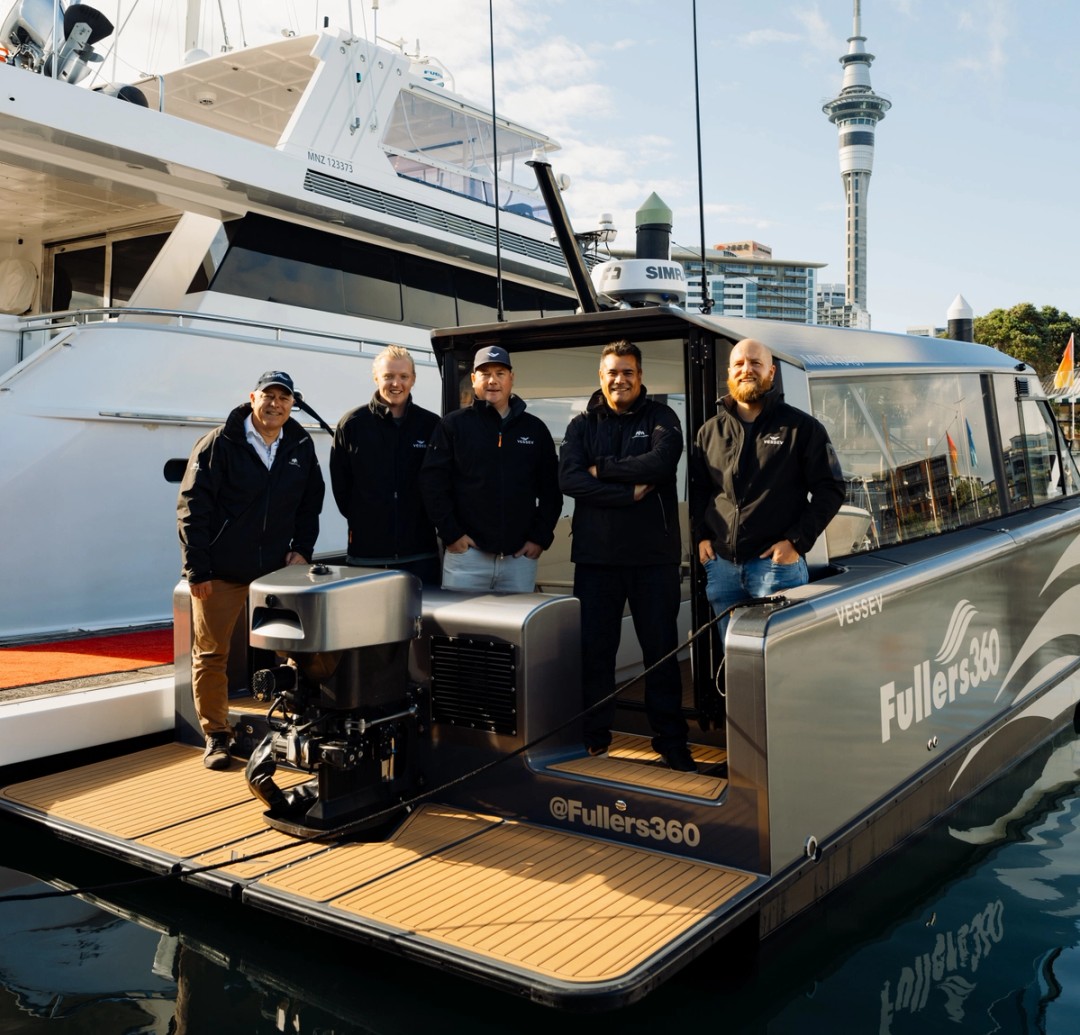 Vessev — Together, we can propel a more liveable world