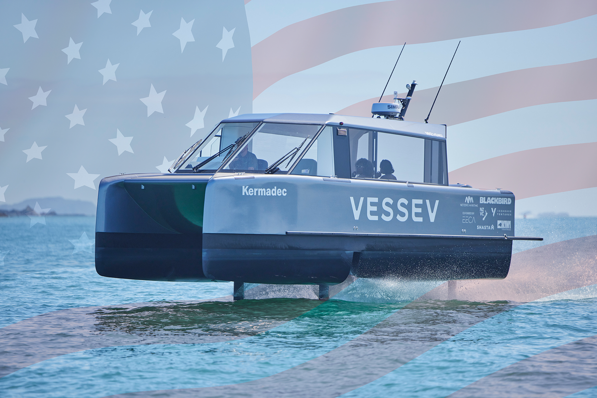Vessev — Together, we can propel a more liveable world