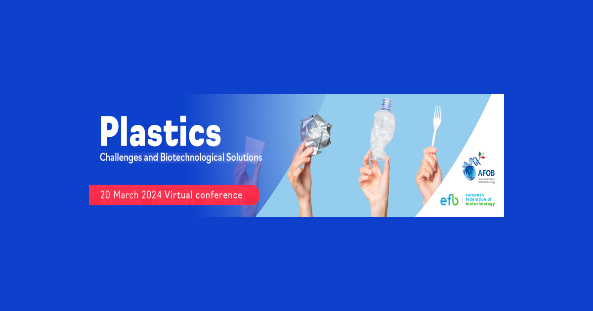 EcoPlastiC at the EFB “Plastics: Challenges and Biotechnological Solutions” | EcoPlastic Project