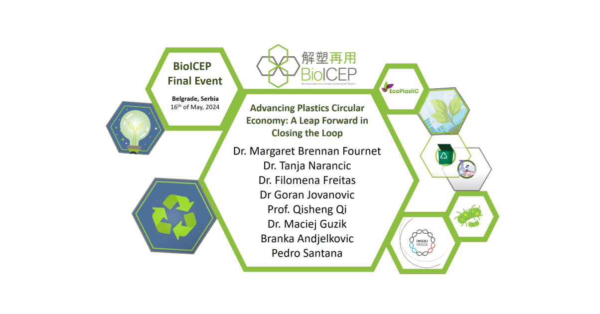 EcoPlastiC presented at the BioICEP Final Event | EcoPlastic Project