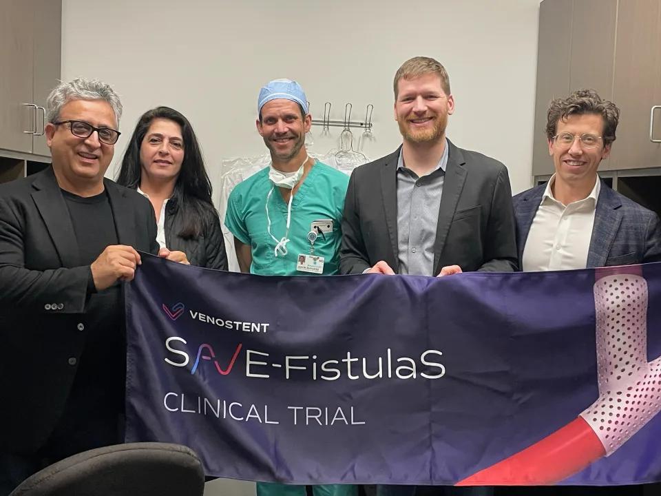 Home - SAVE FistulaS Clinical Trial