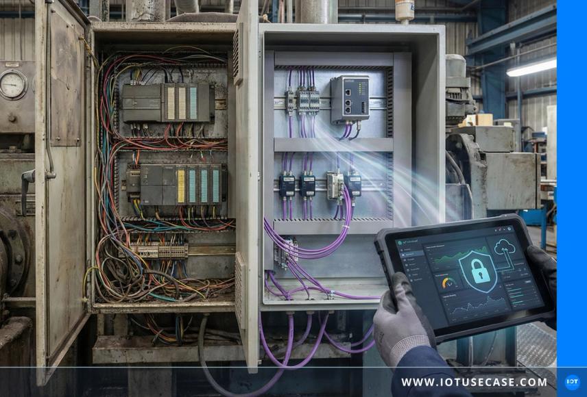 Modbus retrofit: make legacy systems secure and IoT-capable