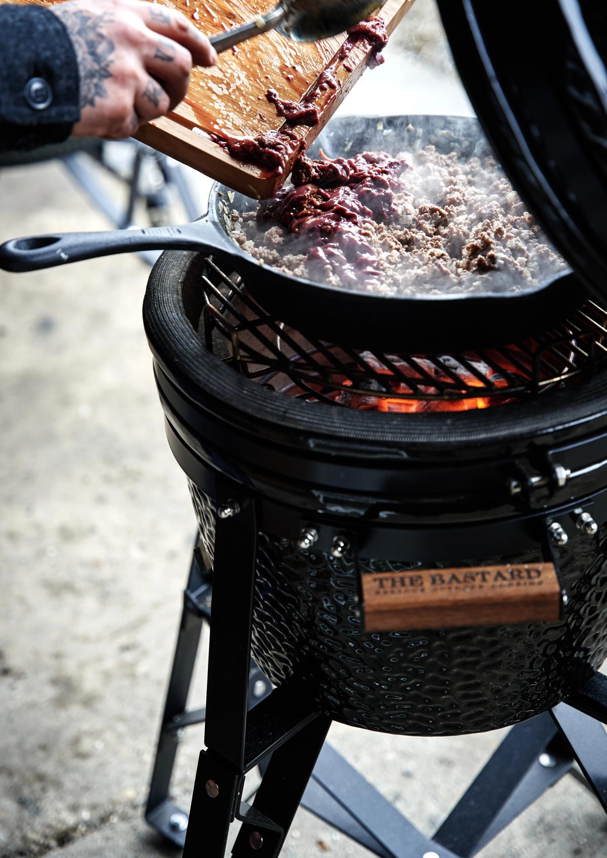 The Bastard BBQ | Outdoor BBQ Kitchen | The OI