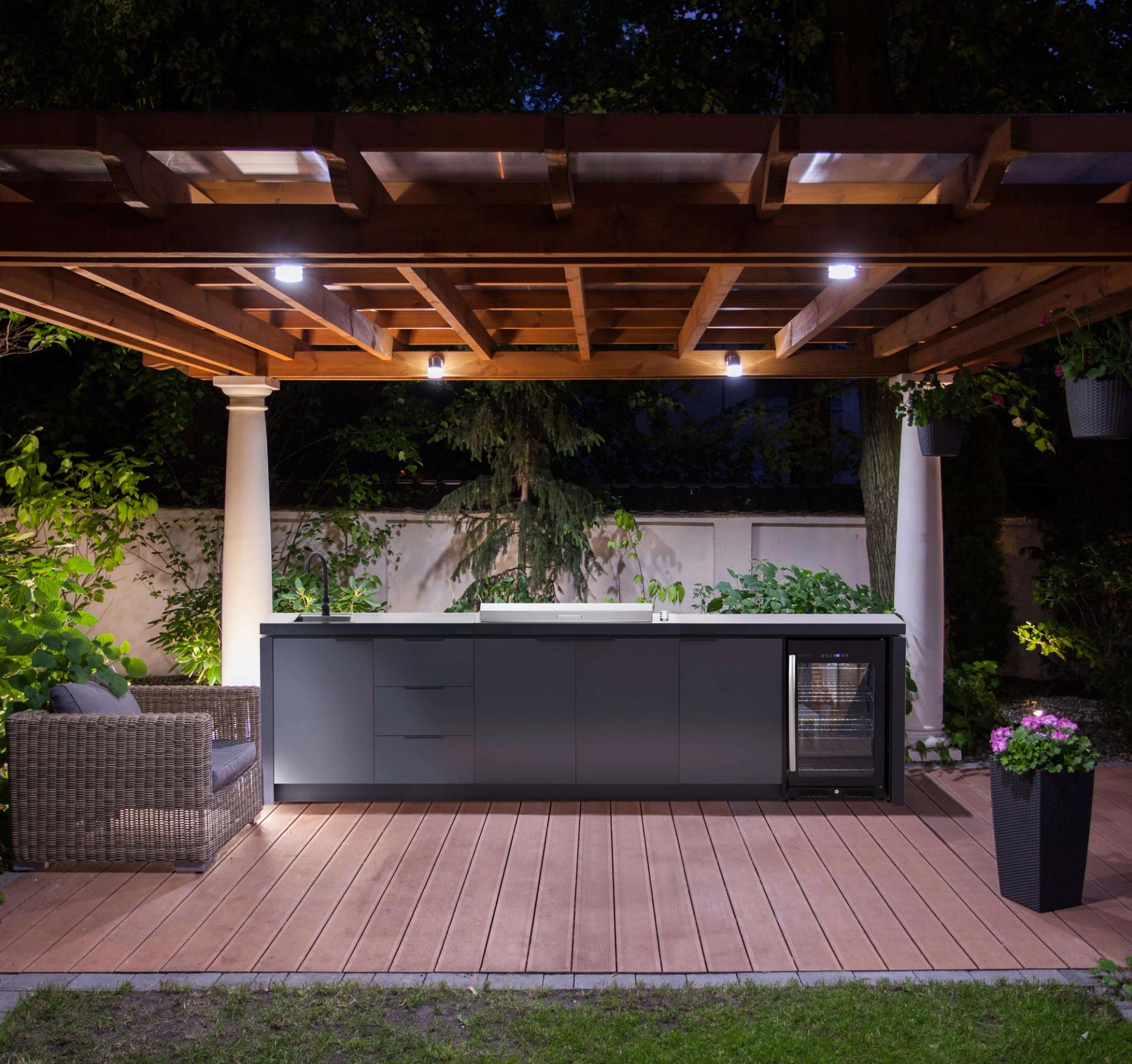 How to protect your outdoor kitchen from weather - The OI