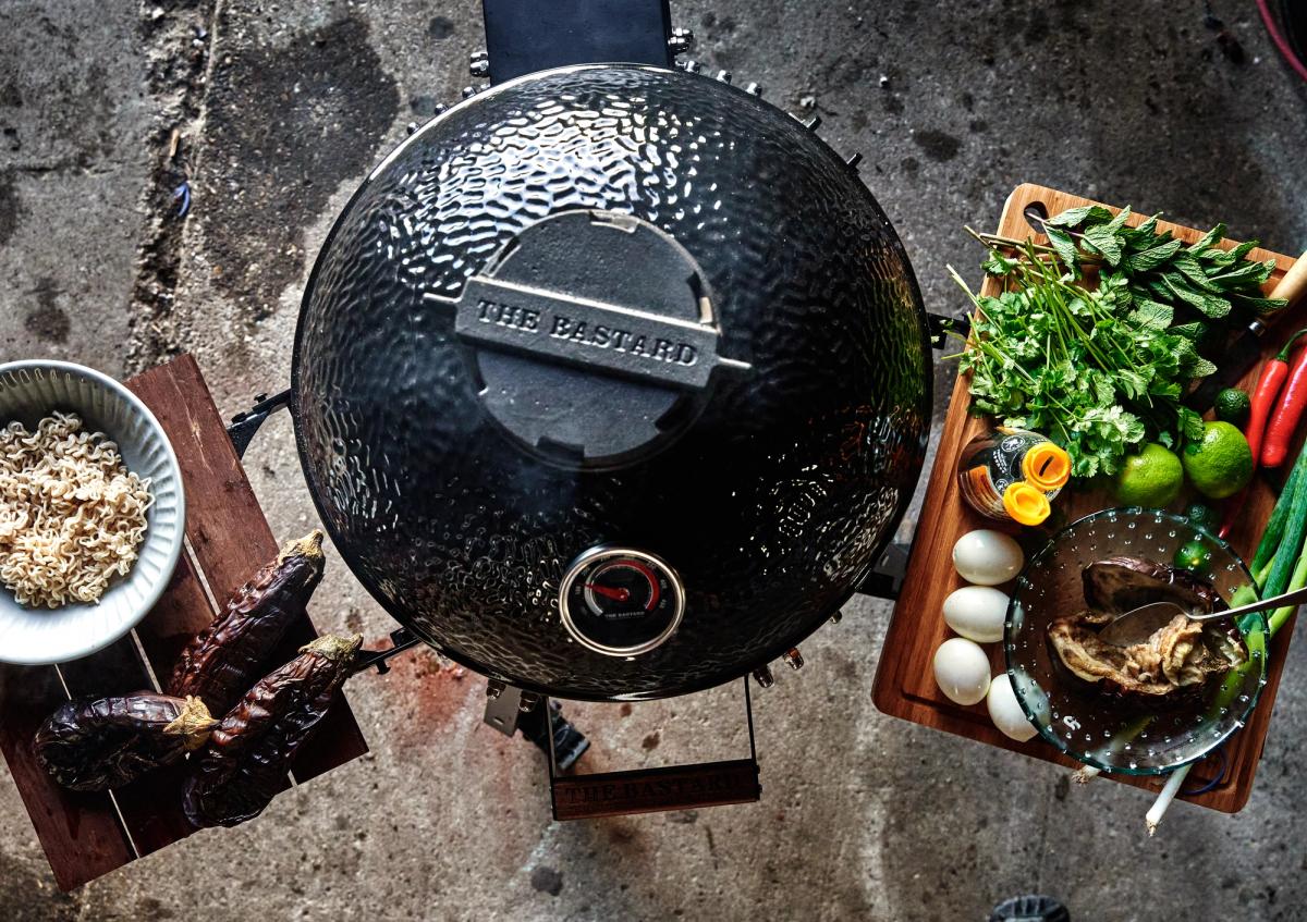 The Bastard BBQ | Outdoor BBQ Kitchen | The OI