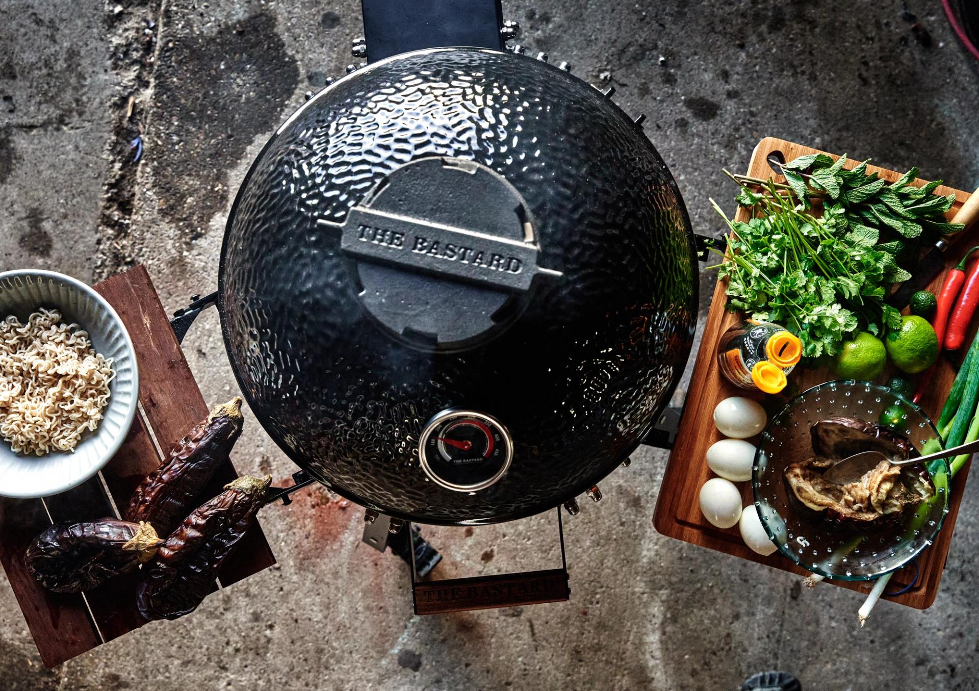 The Bastard BBQ | Outdoor BBQ Kitchen | The OI