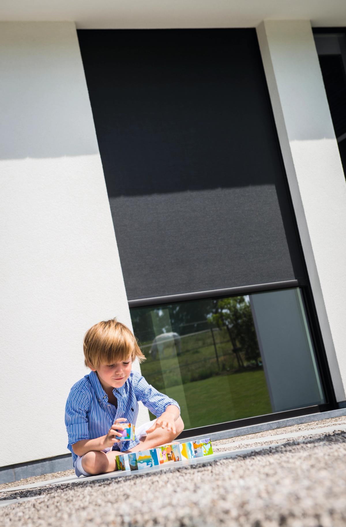 Outdoor Blinds | Exterior Window Shutters | The OI