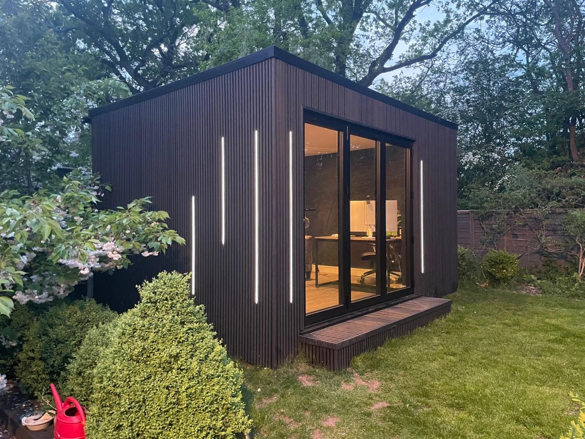 Garden Rooms & Studios | Garden Pods | The OI