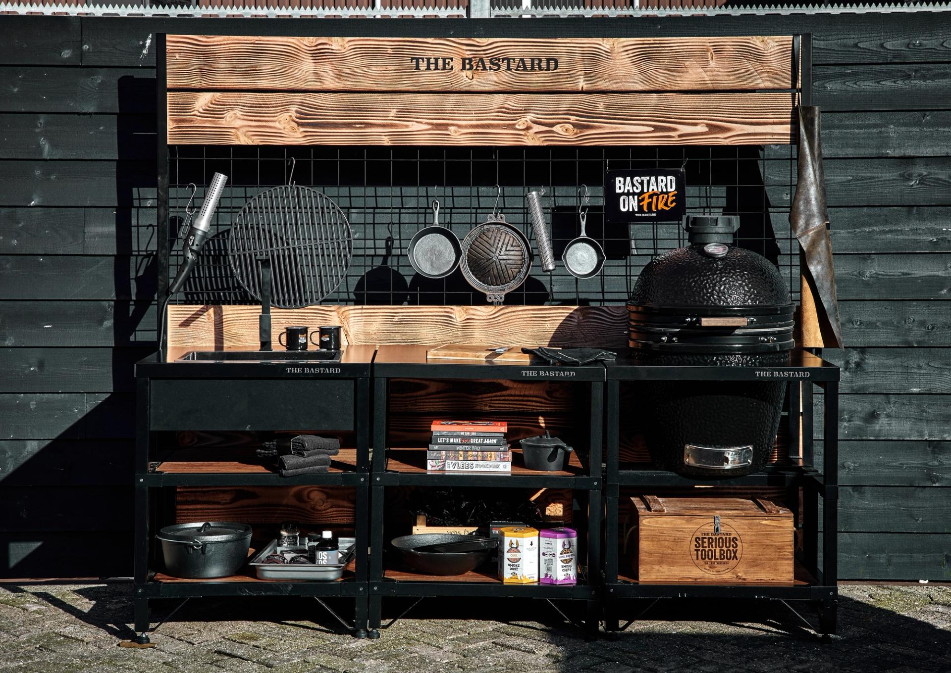The Bastard BBQ | Outdoor BBQ Kitchen | The OI