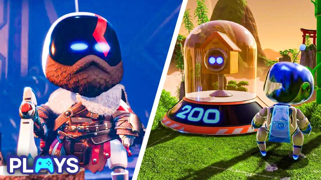 Astro Bot Secret Locations Quiz: Hidden Collectibles & Easter Eggs ...