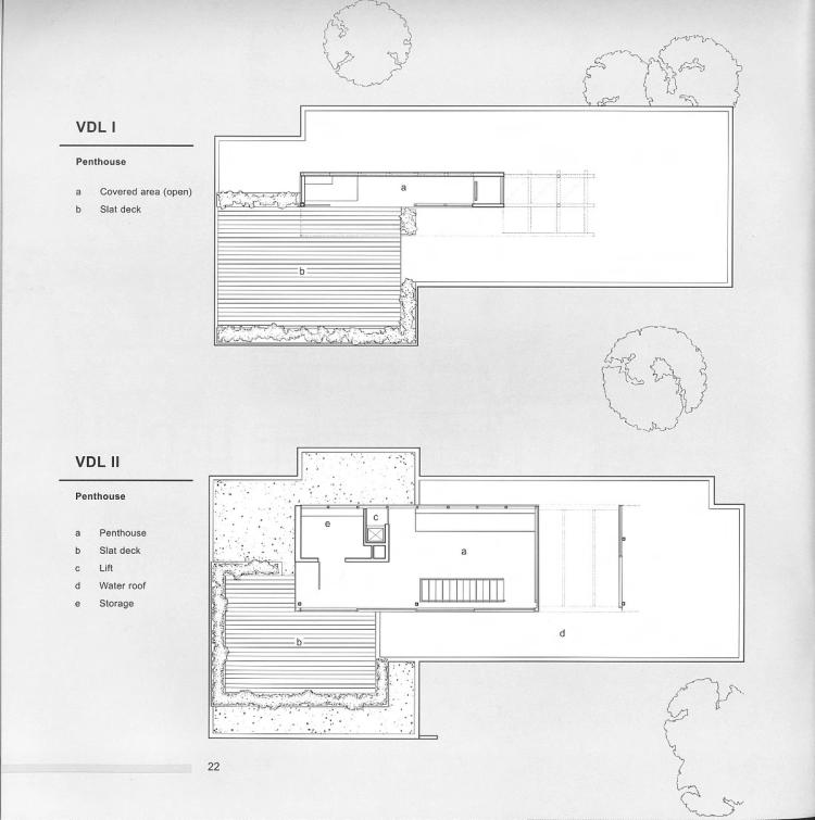 Drawings of VDL I and II