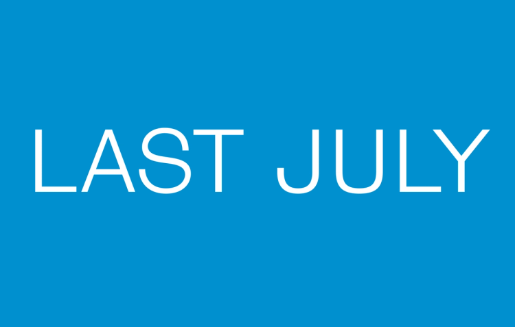 Ania et Lucie – Last July