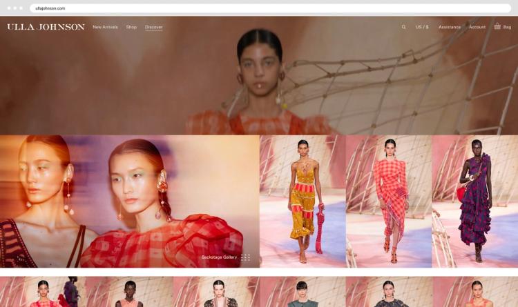 Ania et Lucie — Ulla Johnson