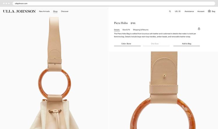 Ania et Lucie — Ulla Johnson