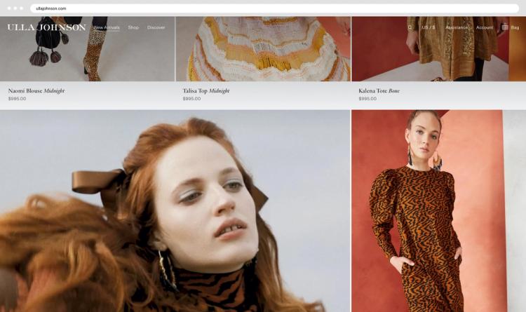 Ania et Lucie — Ulla Johnson