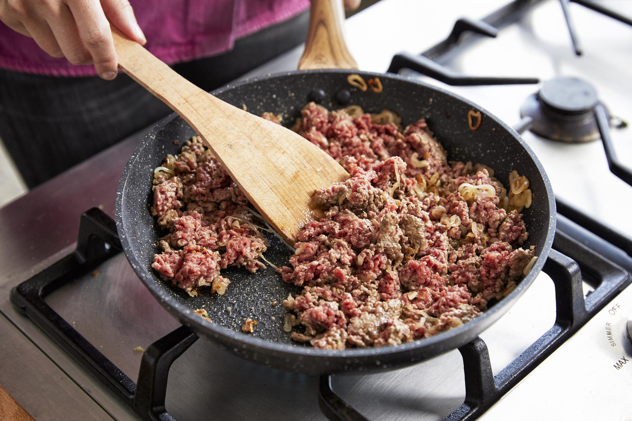 Fast Chilli Beef Tacos