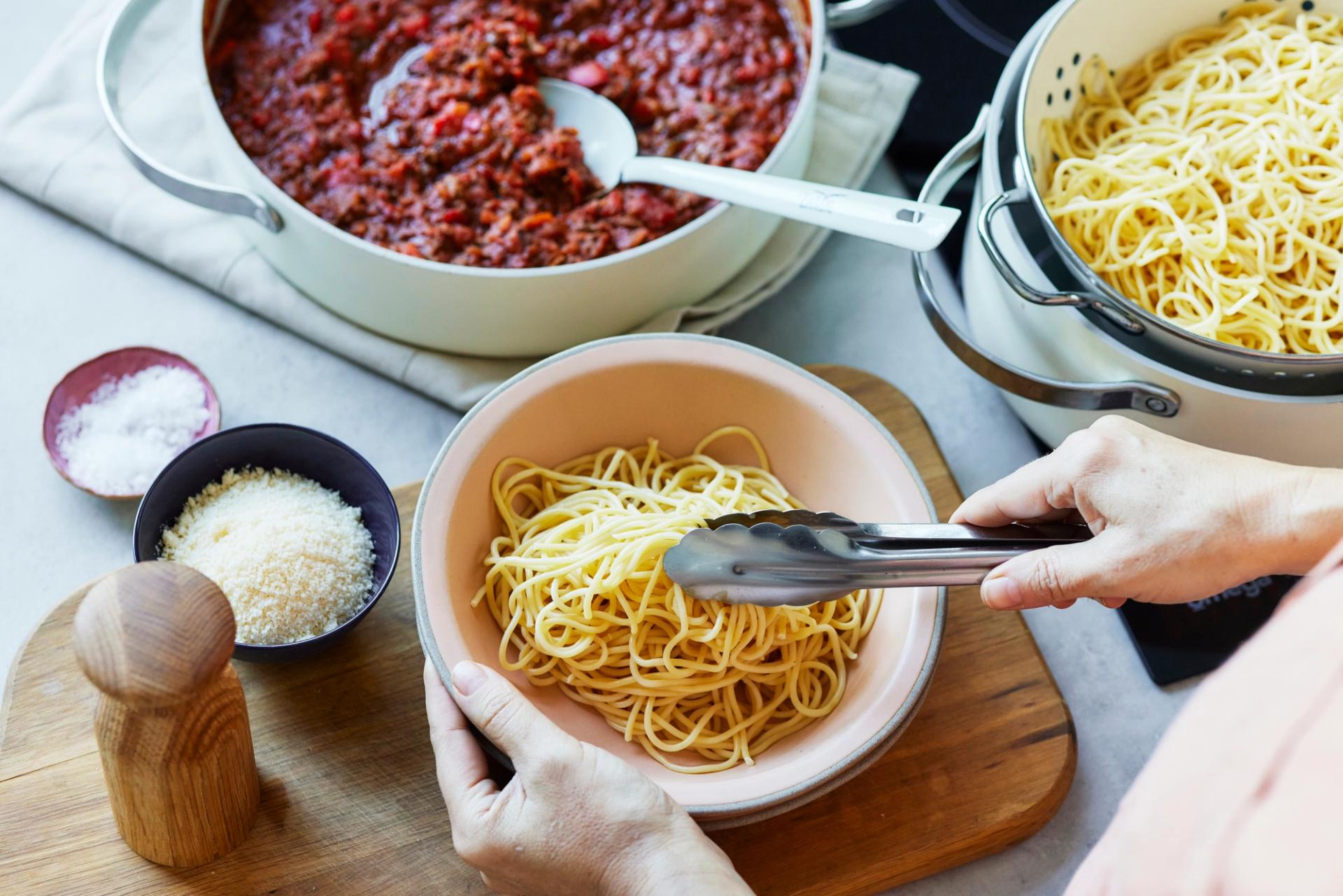 Veggie-Packed Spaghetti Bolognese