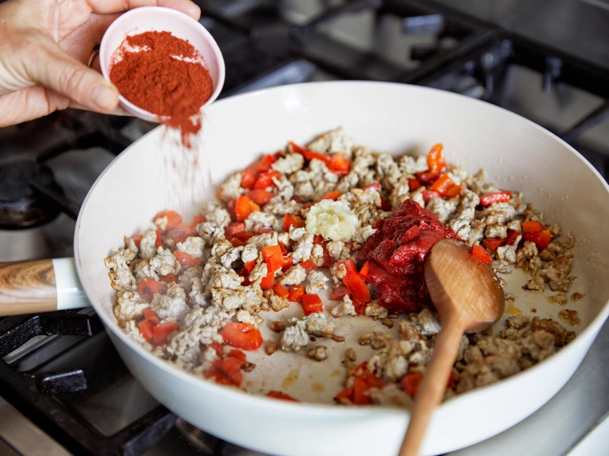 Smoky Pork Mince Tacos