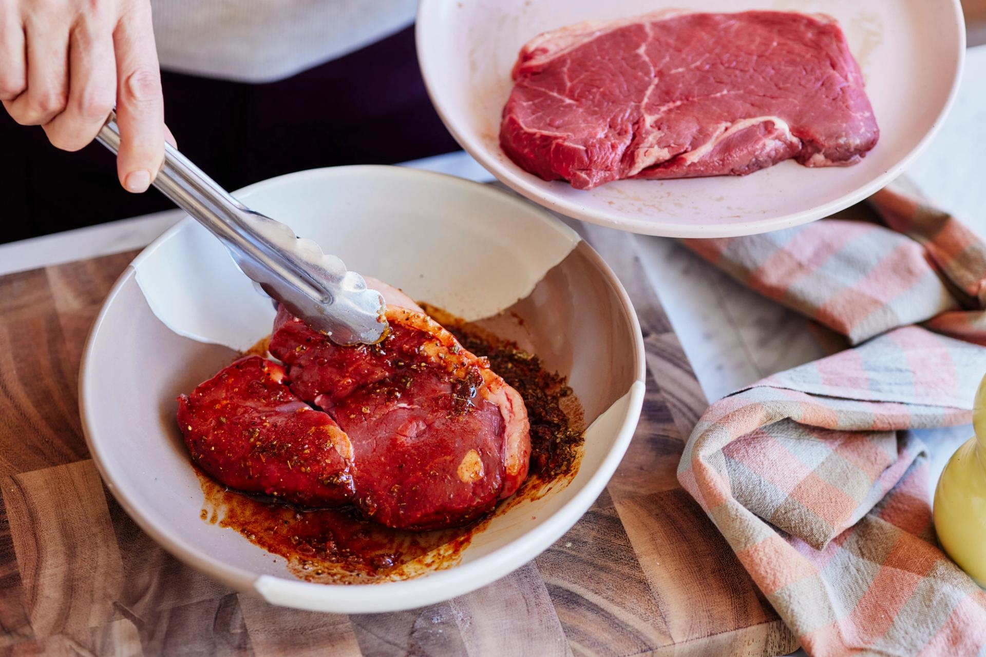 Justine Schofield's Beef Asada with Pico De Gallo