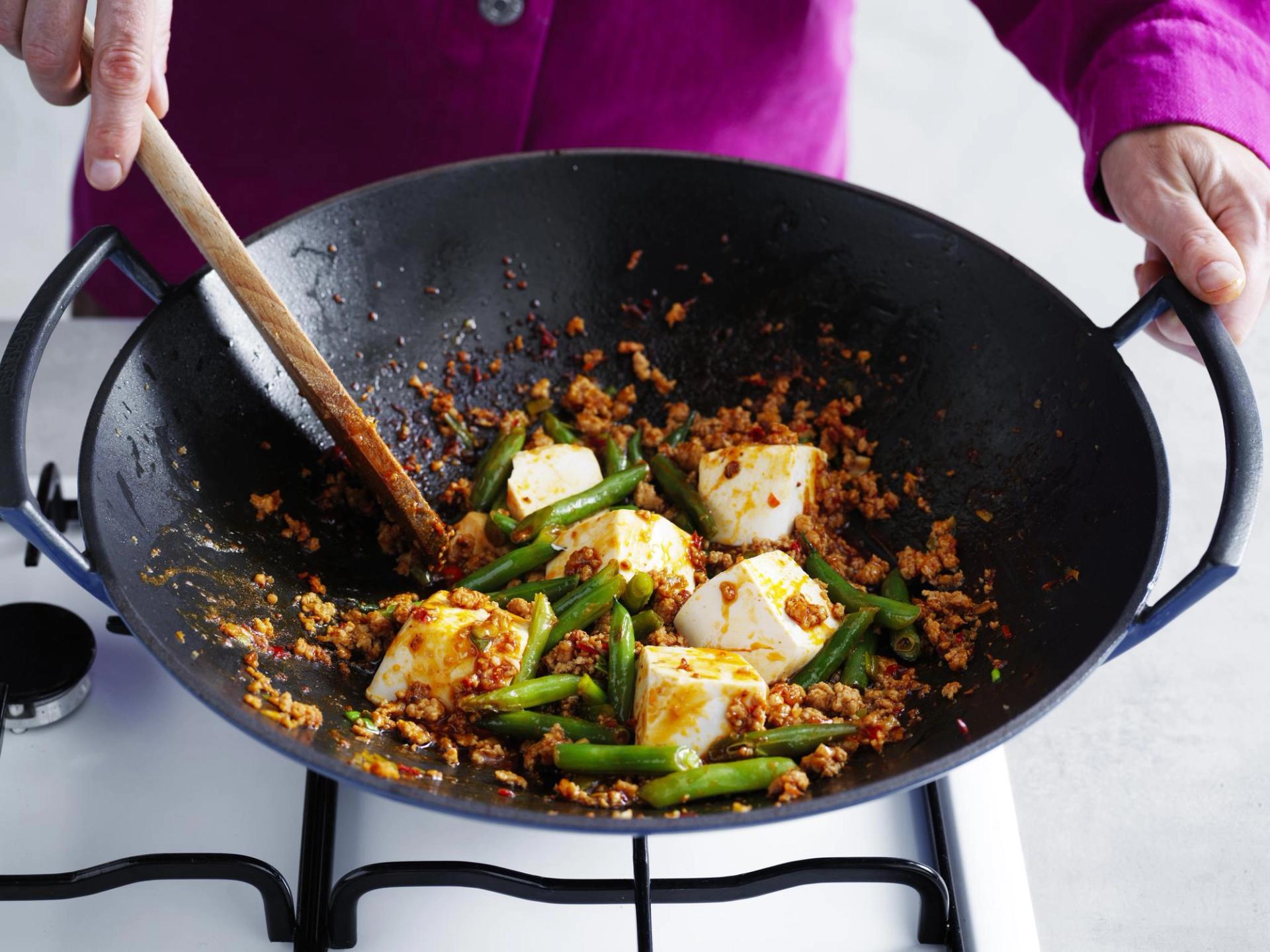 Mild Mapo Tofu