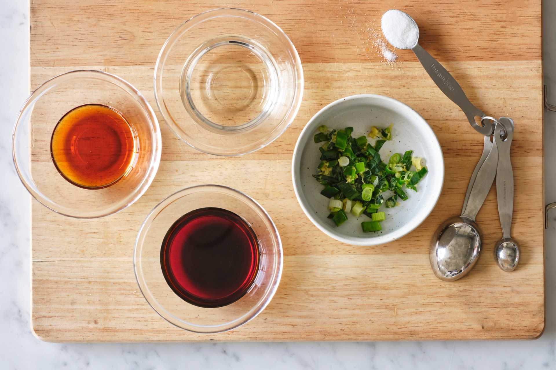 Fish with Ginger and Spring Onion Sauce