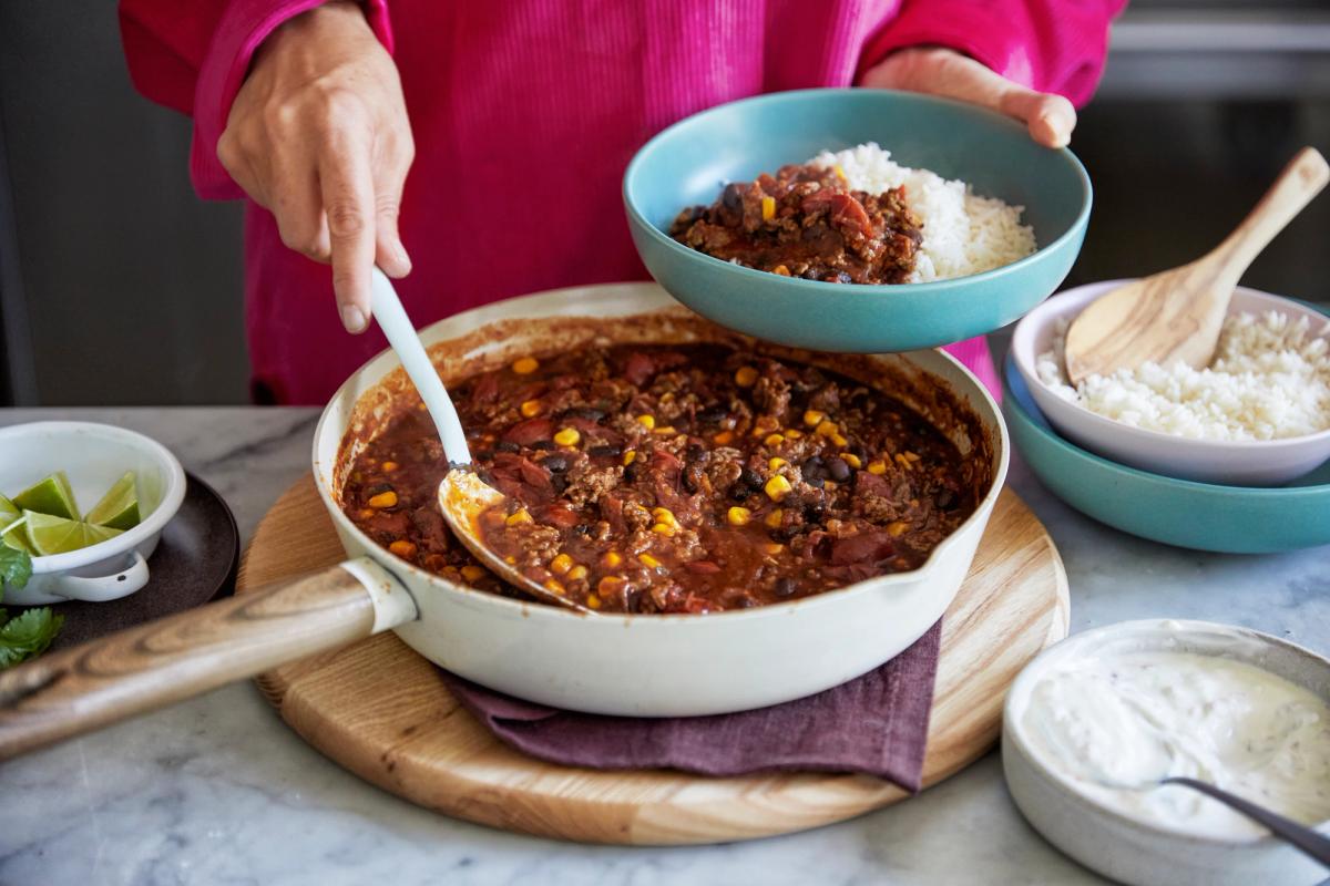 Beef and Bean Chilli