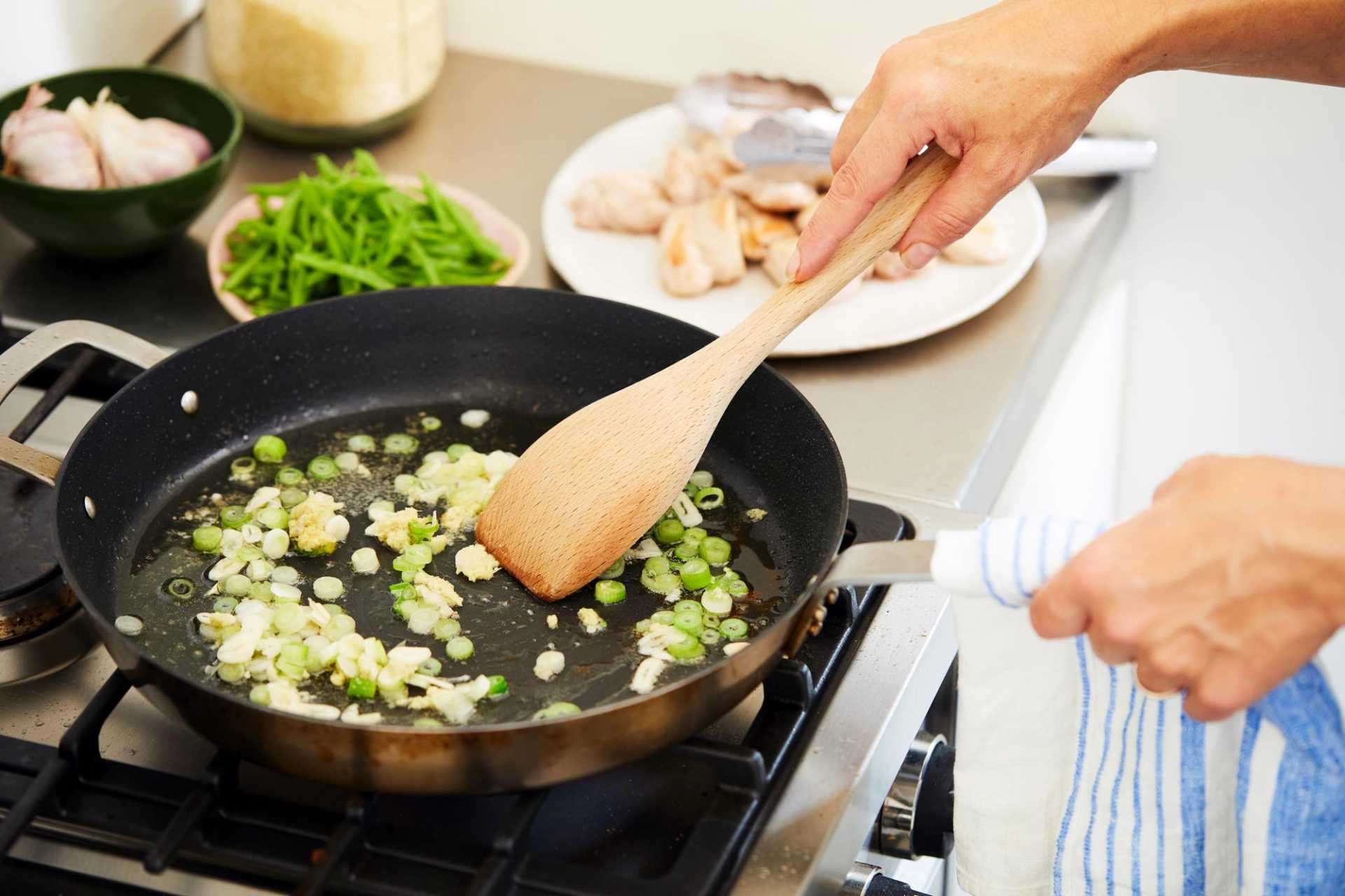 Chicken, Pineapple and Snow Pea Fried Rice