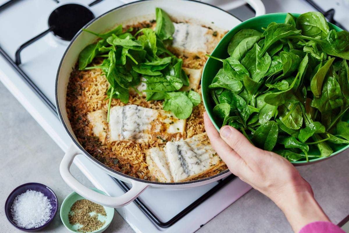 Sayadieh (Lebanese Fish and Rice)