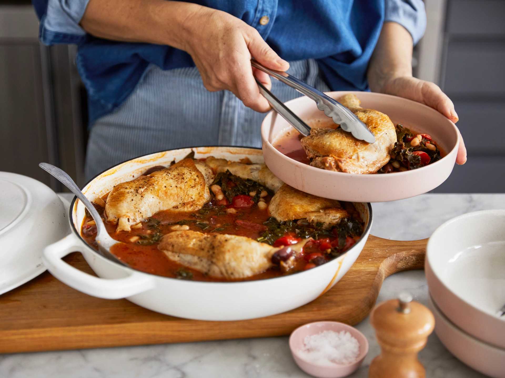 Italian Chicken Pot Roast