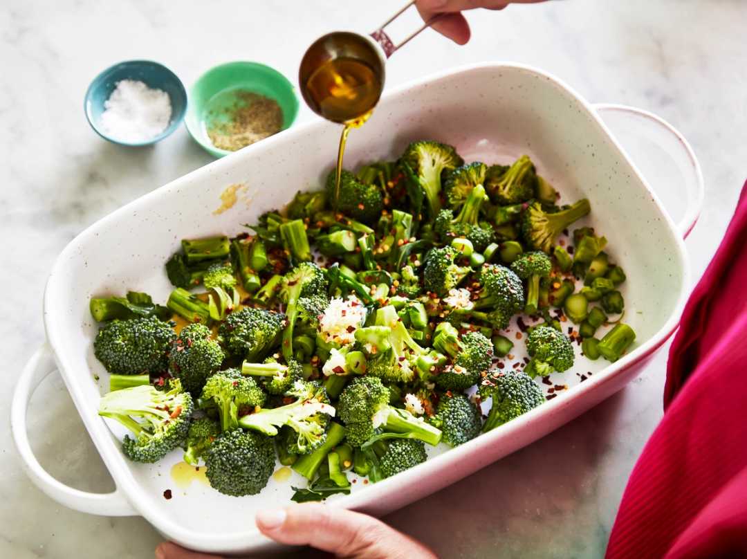 One-Pan Cheesy Green Baked Risoni