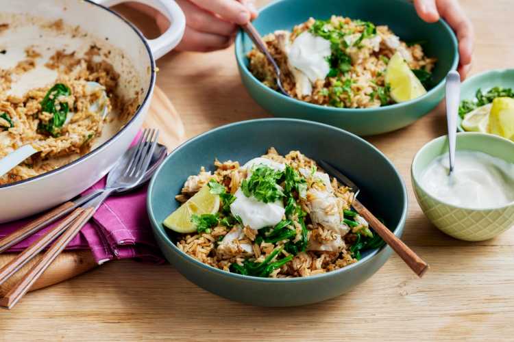 Sayadieh (Lebanese Fish and Rice)