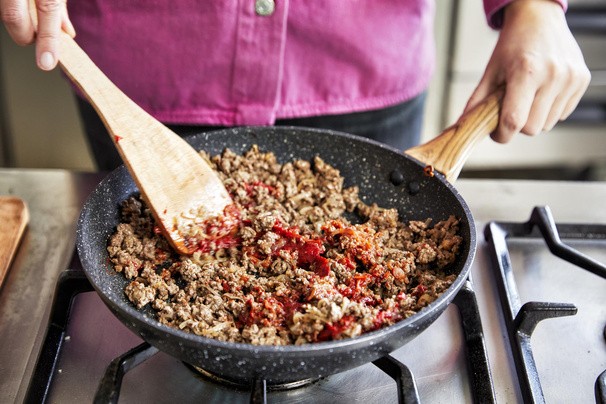 Fast Chilli Beef Tacos